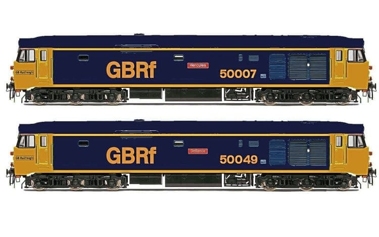 ‘50s’ to gain GBRf colours | The Railway Hub
