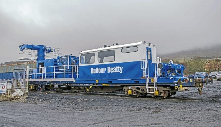 GOS completes ‘ElecLink’ wagon | The Railway Hub