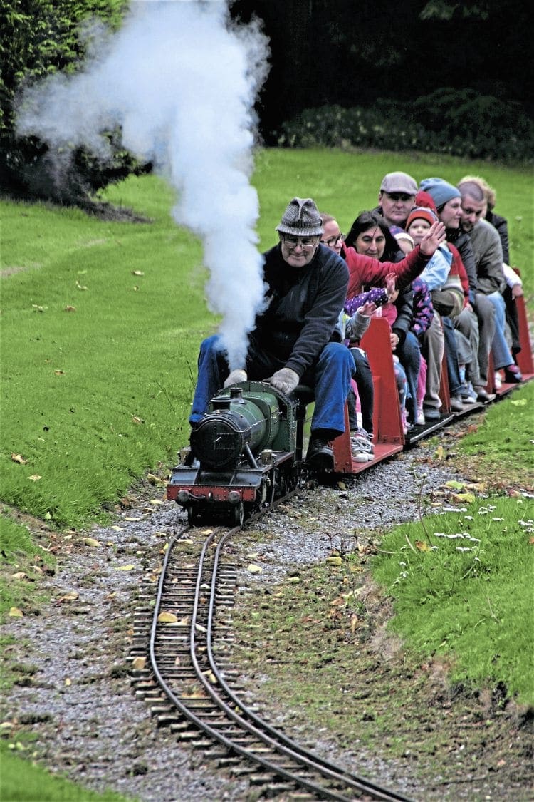 Strathaven Miniature Railway celebrates 70 years of steam | The Railway Hub