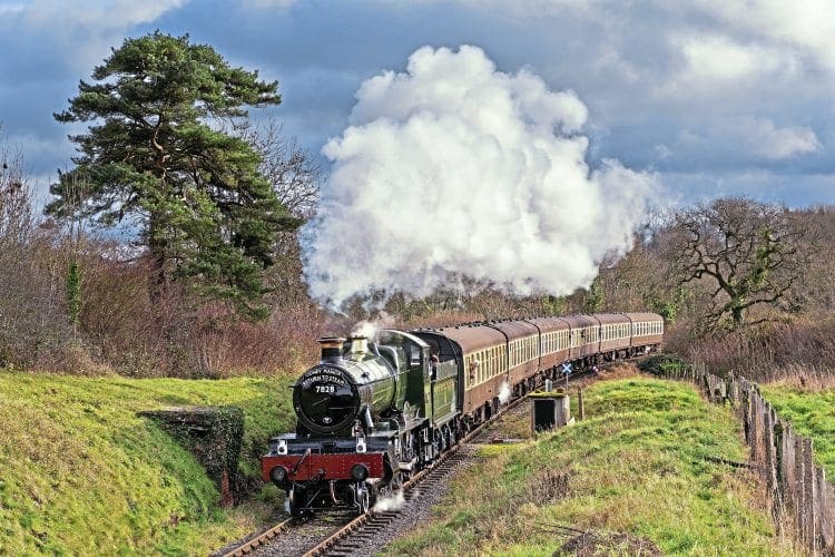 Odney Manor returns at WSR… albeit briefly | The Railway Hub
