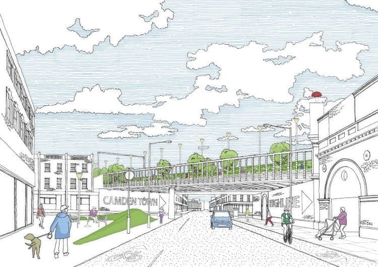 'Highline’ for London? | The Railway Hub