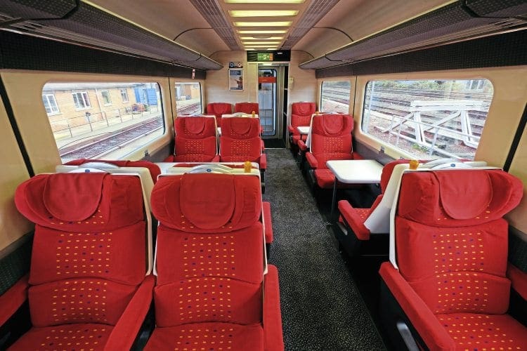 EMT gives ex-Grand Central HSTs fresh interiors | The Railway Hub