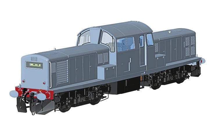 Heljan adds Class 17 ‘Clayton’ Bo-Bo to its O-gauge range | The Railway Hub