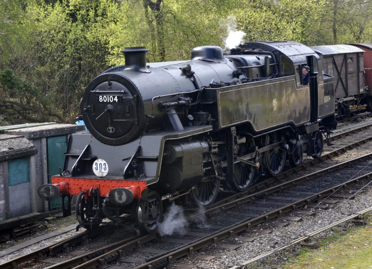 Your Gallery | BR Standard Class 2-6-4 No.80104 | The Railway Hub
