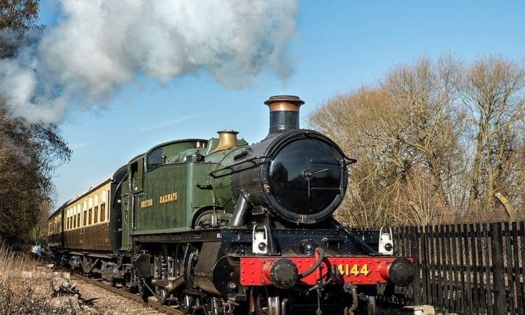 Your Gallery | GWR '41xx' Class No 4144 - The Railway Hub