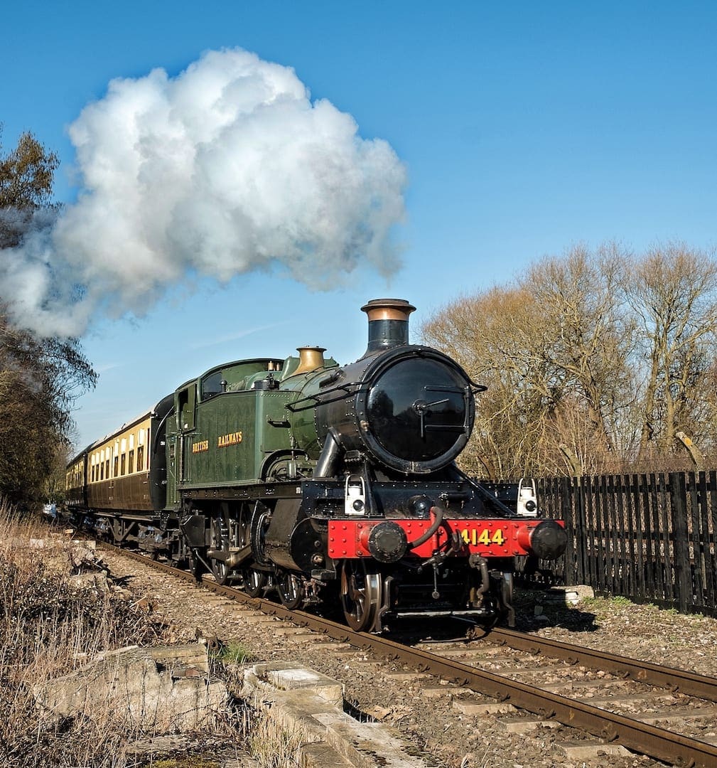 Your Gallery | GWR '41xx' Class No 4144 | The Railway Hub