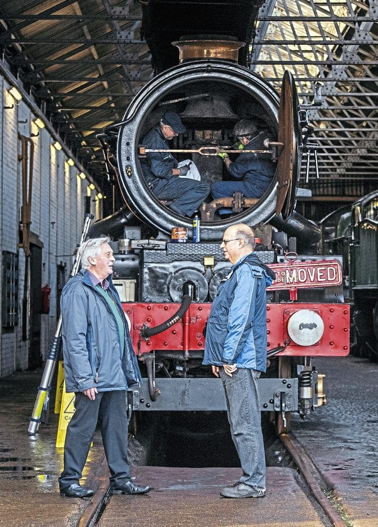 New chairman for the Great Western Society | The Railway Hub