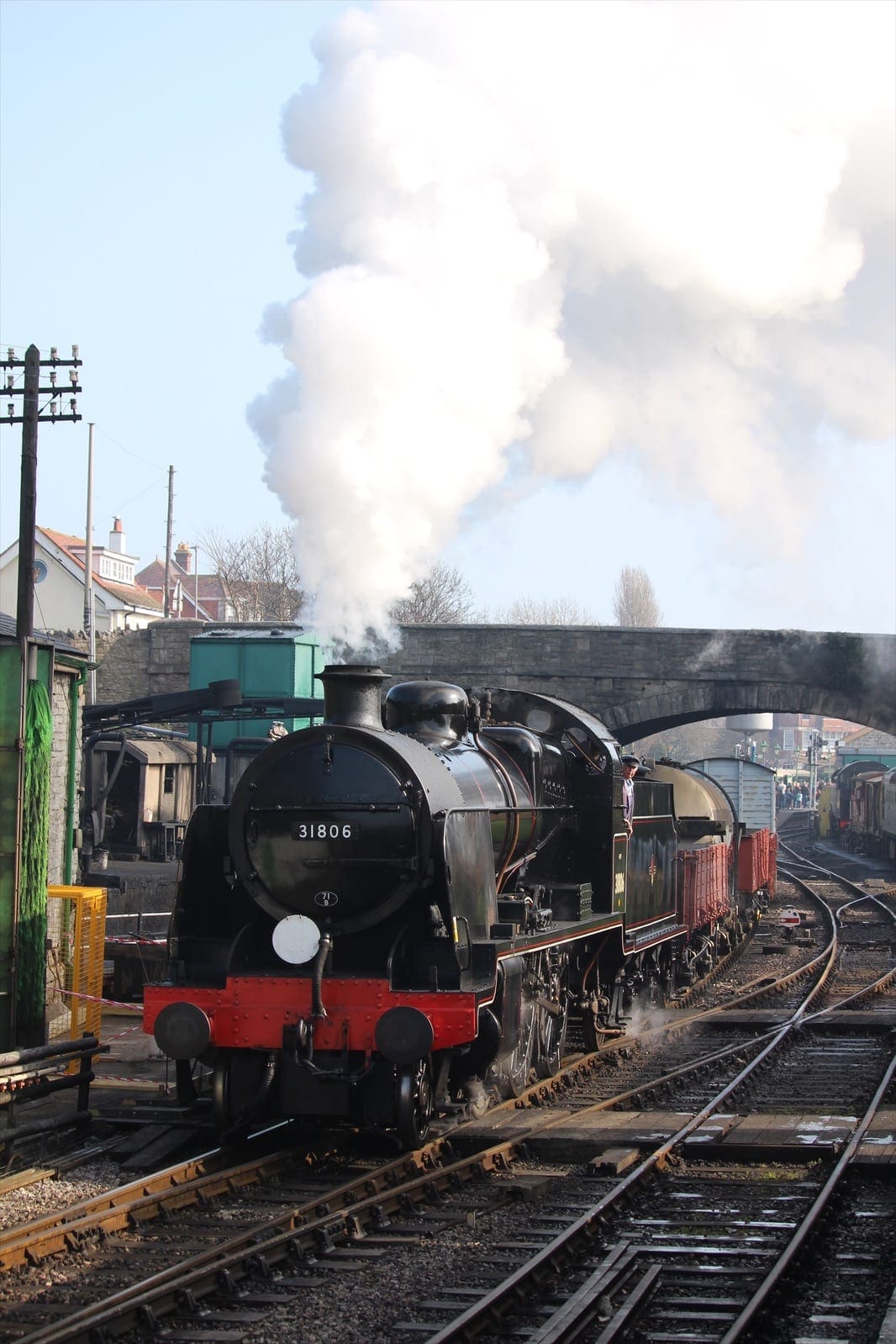 Your Gallery | SR U Class 31806 | The Railway Hub