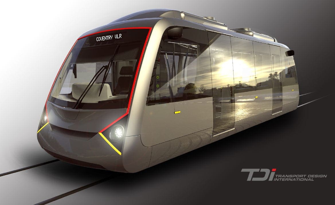 Revolutionary lightweight tram planned for Coventry | The Railway Hub