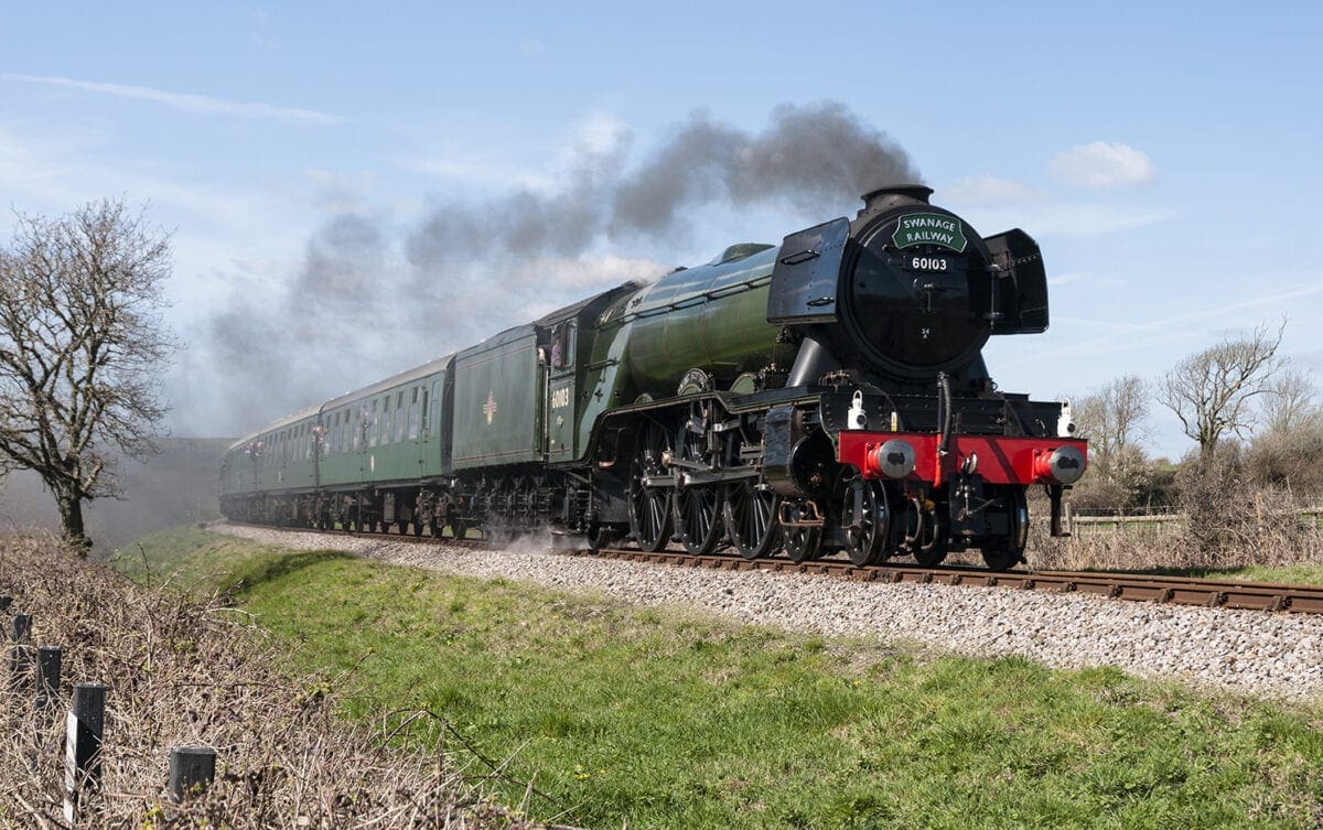 YOUR GALLERY | FLYING SCOTSMAN | The Railway Hub