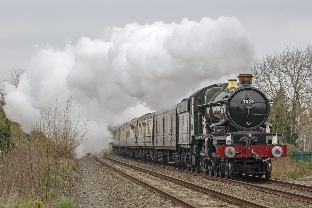 Your Gallery | 7029 "Clun Castle" | The Railway Hub