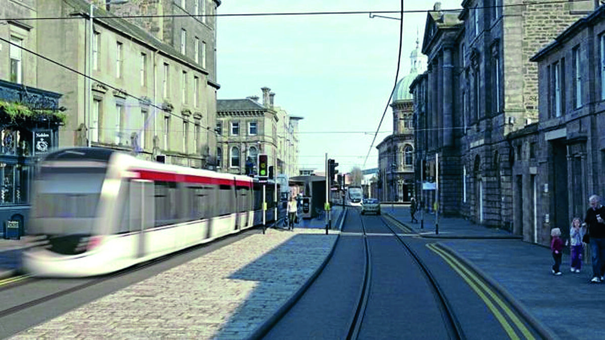 Edinburgh approves Newhaven extension | The Railway Hub