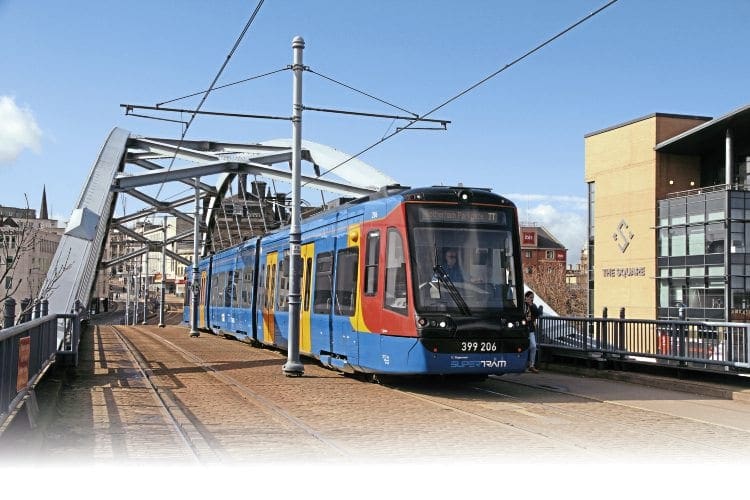 Is it a bus? Is it a train? It's a supertram! | The Railway Hub