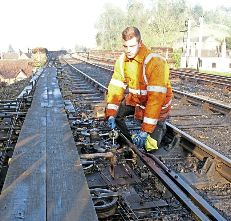 Retaining heritage skills for the future | The Railway Hub