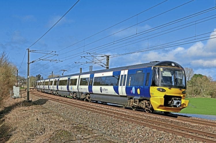 Class 333 refurbishment unveiled by Northern | The Railway Hub