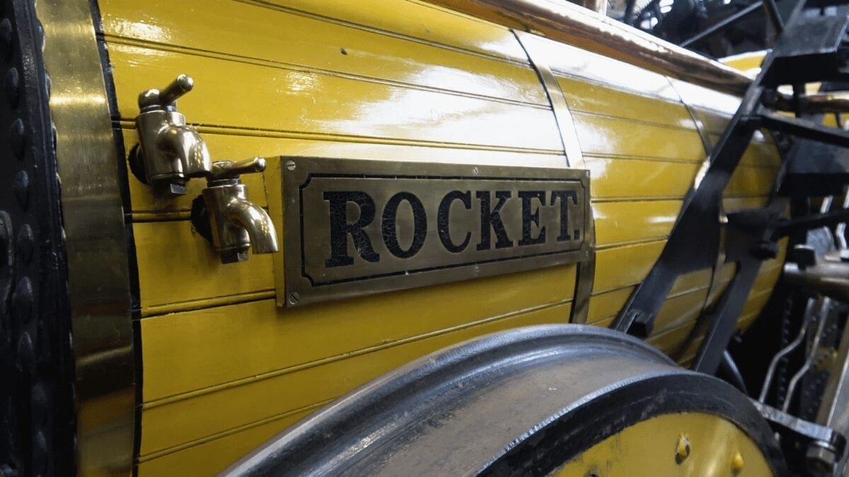 Watch 'Rocket, Rainhill and the Stephensons' Legacy' DVD for free!