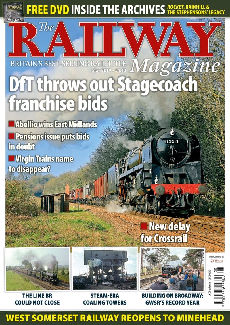 Explore the Rainhill Trials with FREE DVD in The Railway Magazine | The ...
