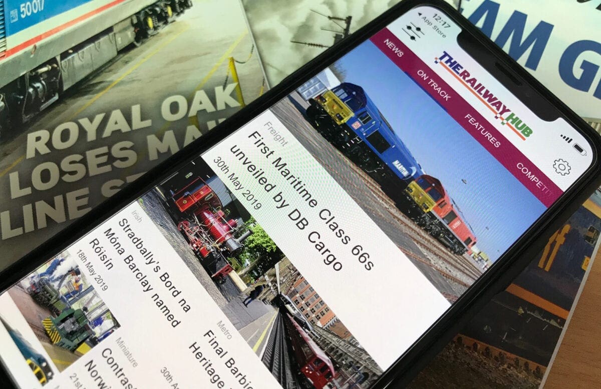 Download The Railway Hub App | The Railway Hub
