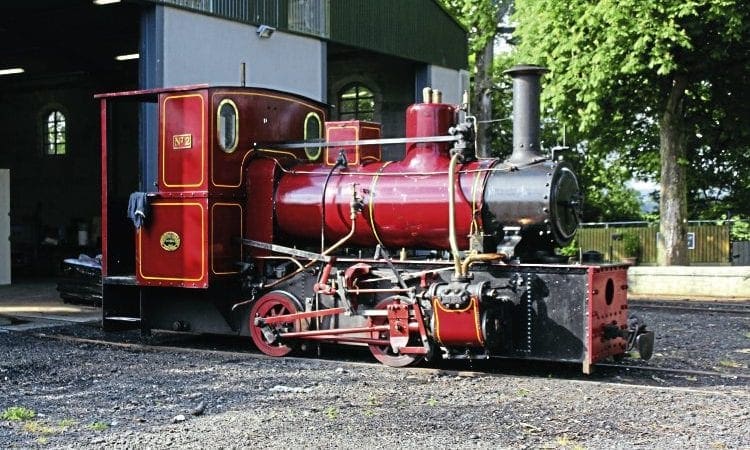 Stradbally Woodland Railway Archives | The Railway Hub