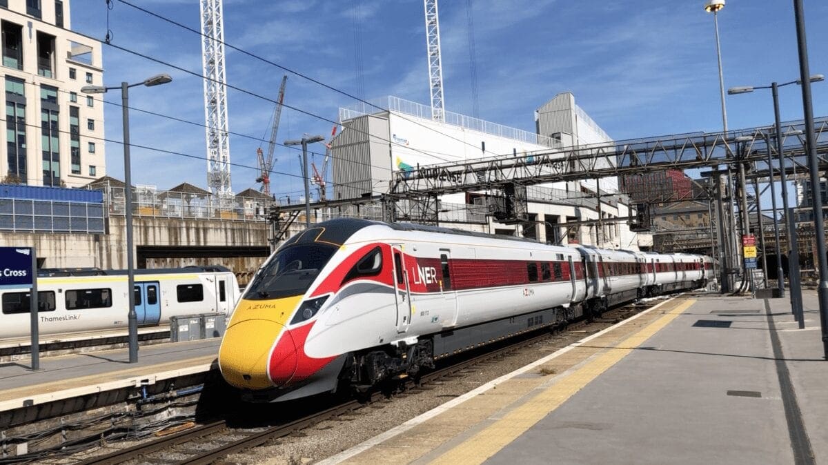 VIDEO: Launch of Class 800 Azuma at London King's Cross | The Railway Hub