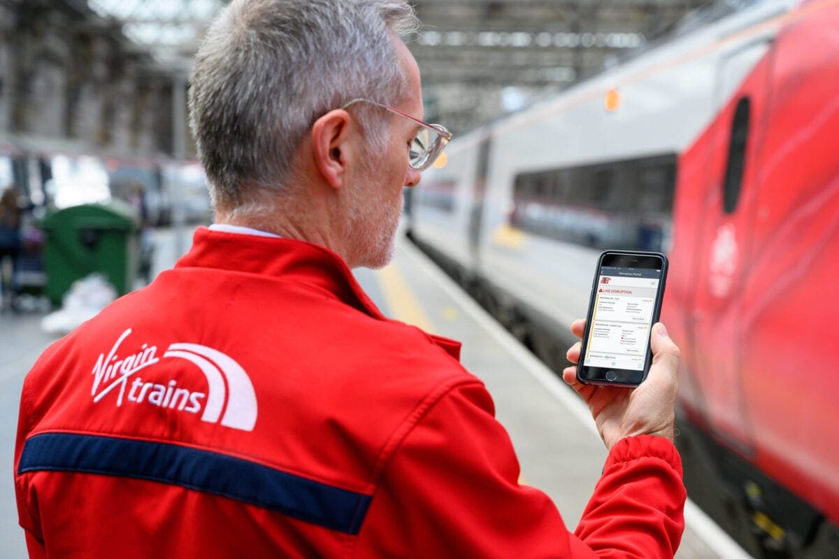 New Virgin Trains app to help passengers when services are cancelled ...