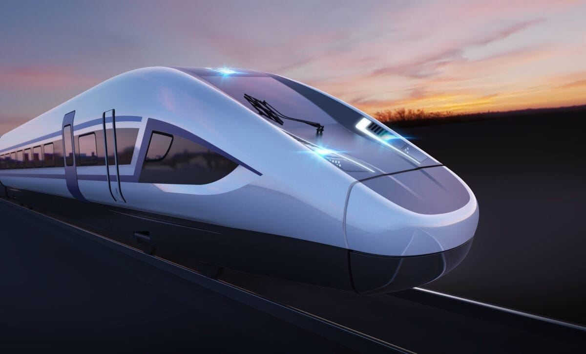 HS2 signs £2 billion deal to build UK’s fastest trains