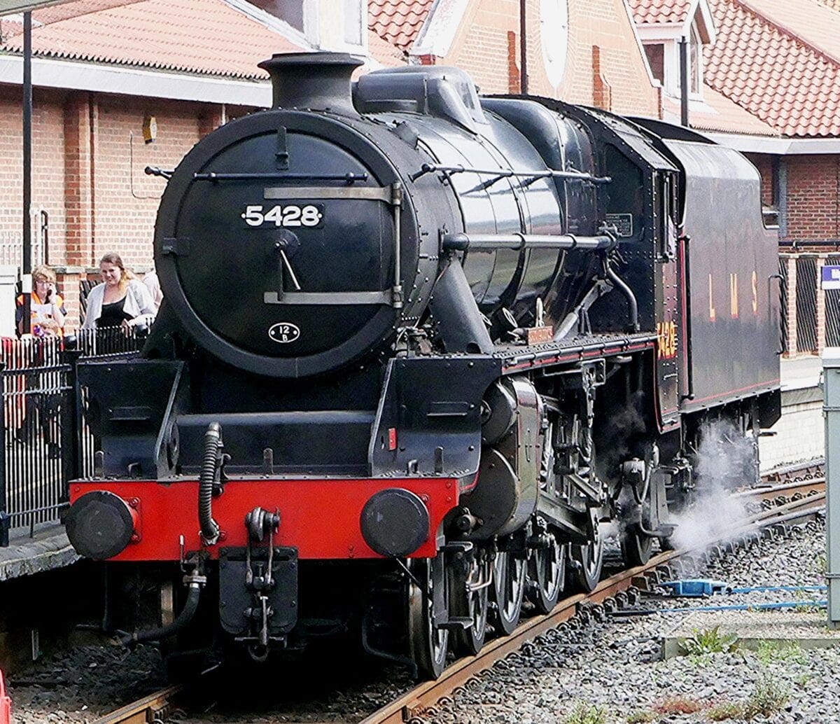 Your Gallery | No. 5428 at NYMR | The Railway Hub