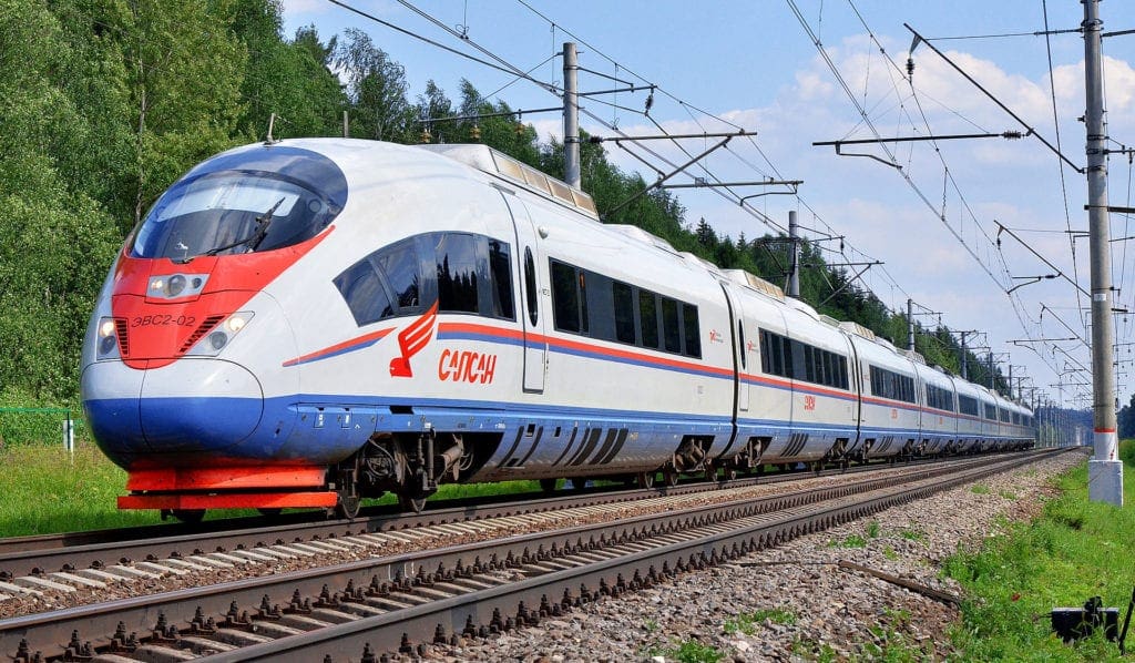 The fastest train from Moscow to Saint Petersburg | The Railway Magazine