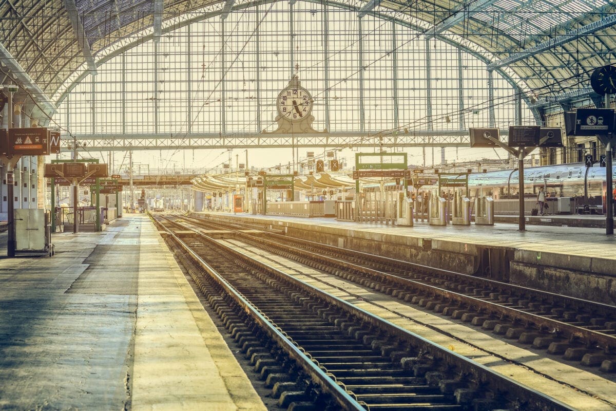 French train strike aimed at Macron's pension overhaul | The Railway Hub