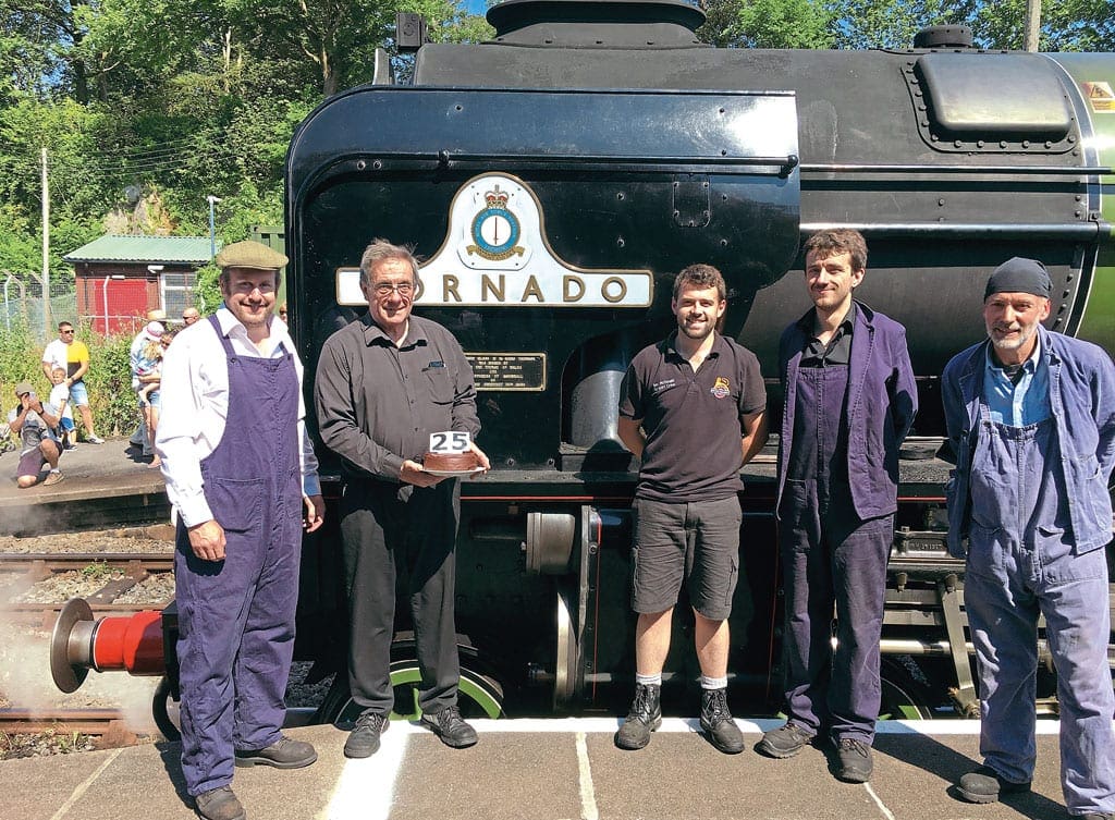 A1 Steam Locomotive Trust celebrates No. 60163 Tornado anniversary