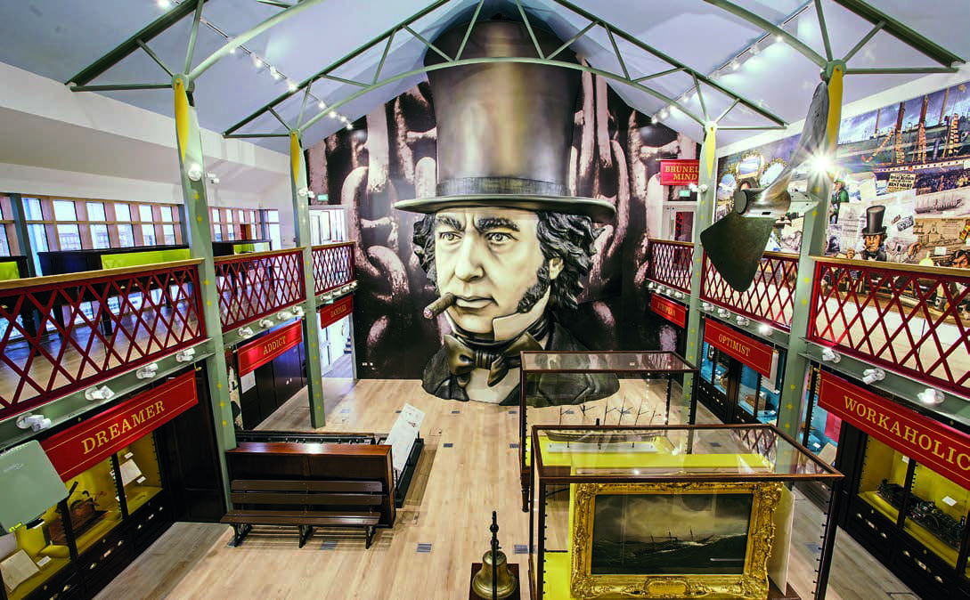 Isambard Kingdom Brunel continuing to inspire generations