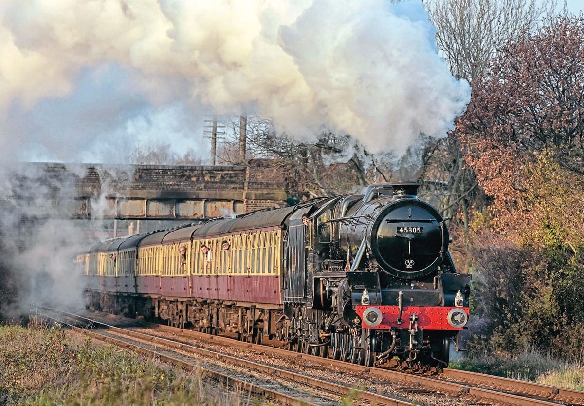 LMS Black 5 No. 45305 set for Great Central gala | The Railway Hub