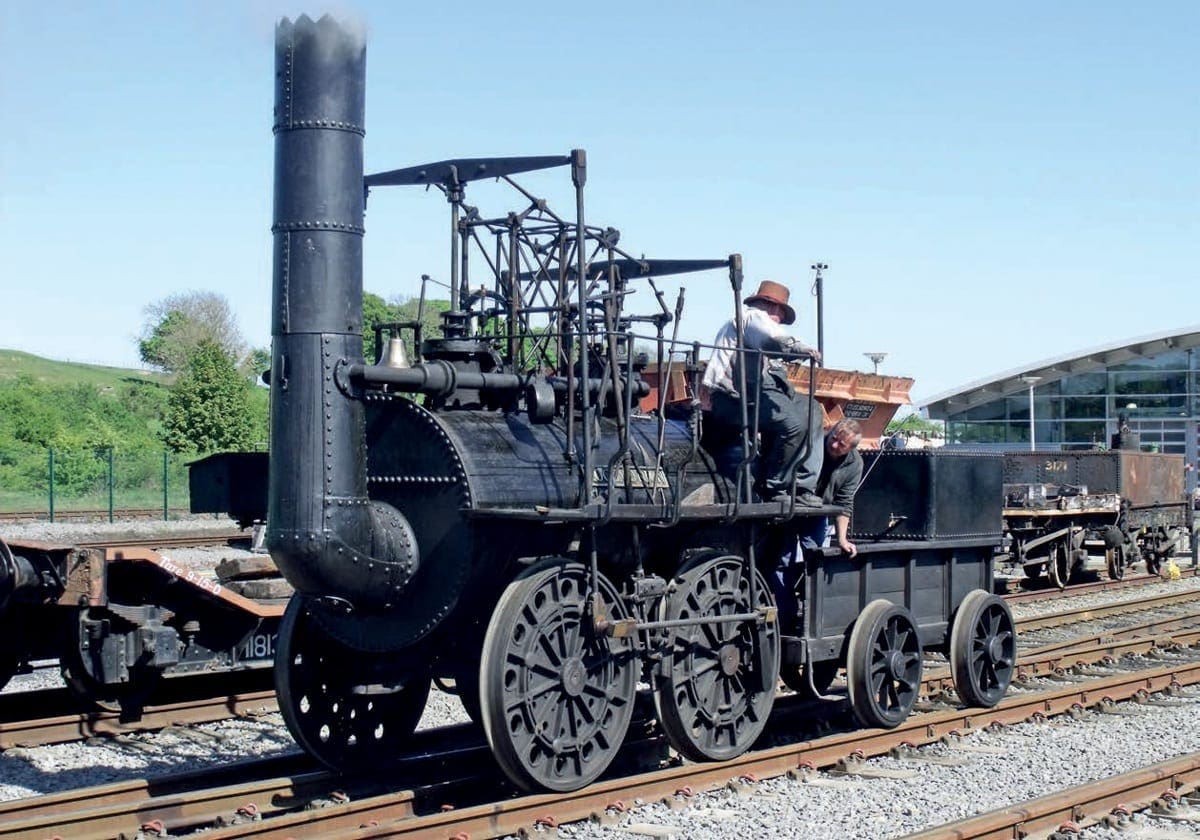 Early Experiments in Steam | The Railway Hub