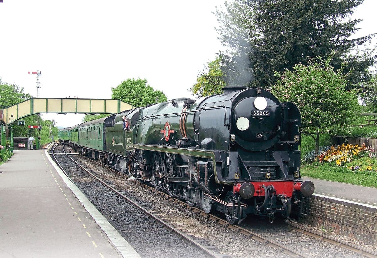 Project to return Mid-Hants Railway’s No. 35005 Canadian Pacific to action