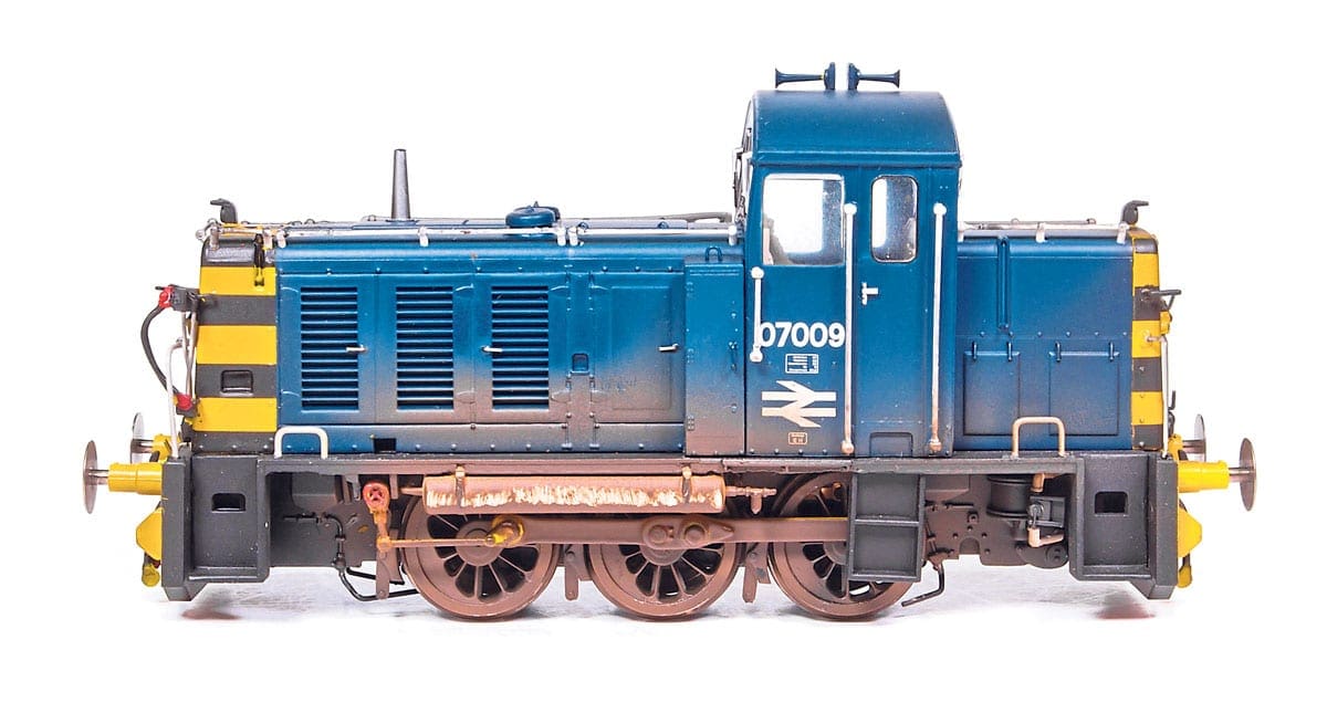 Closer look at Heljan's Class 07 dock shunters | The Railway Hub