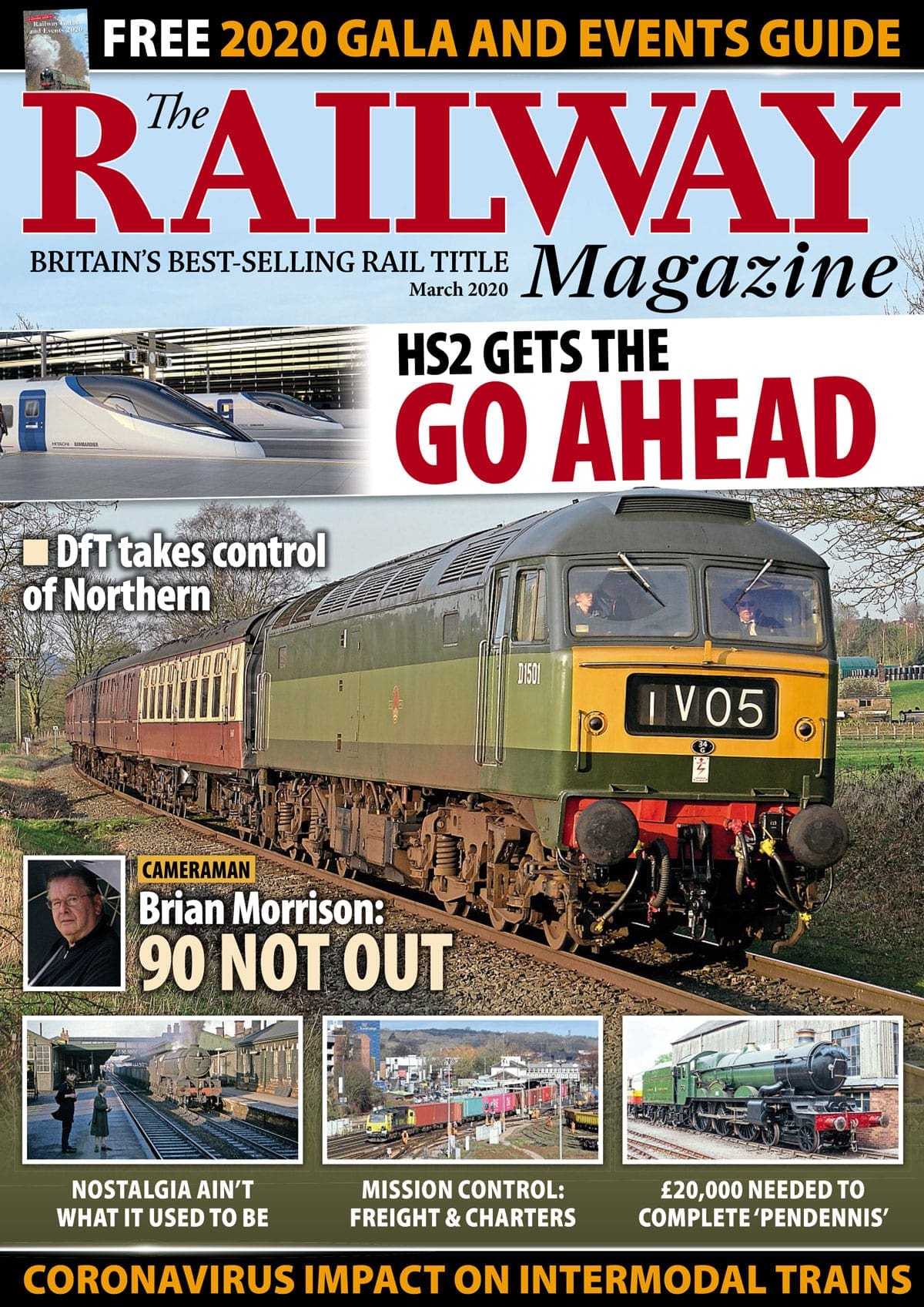 Inside the March issue of The Railway Magazine | The Railway Hub