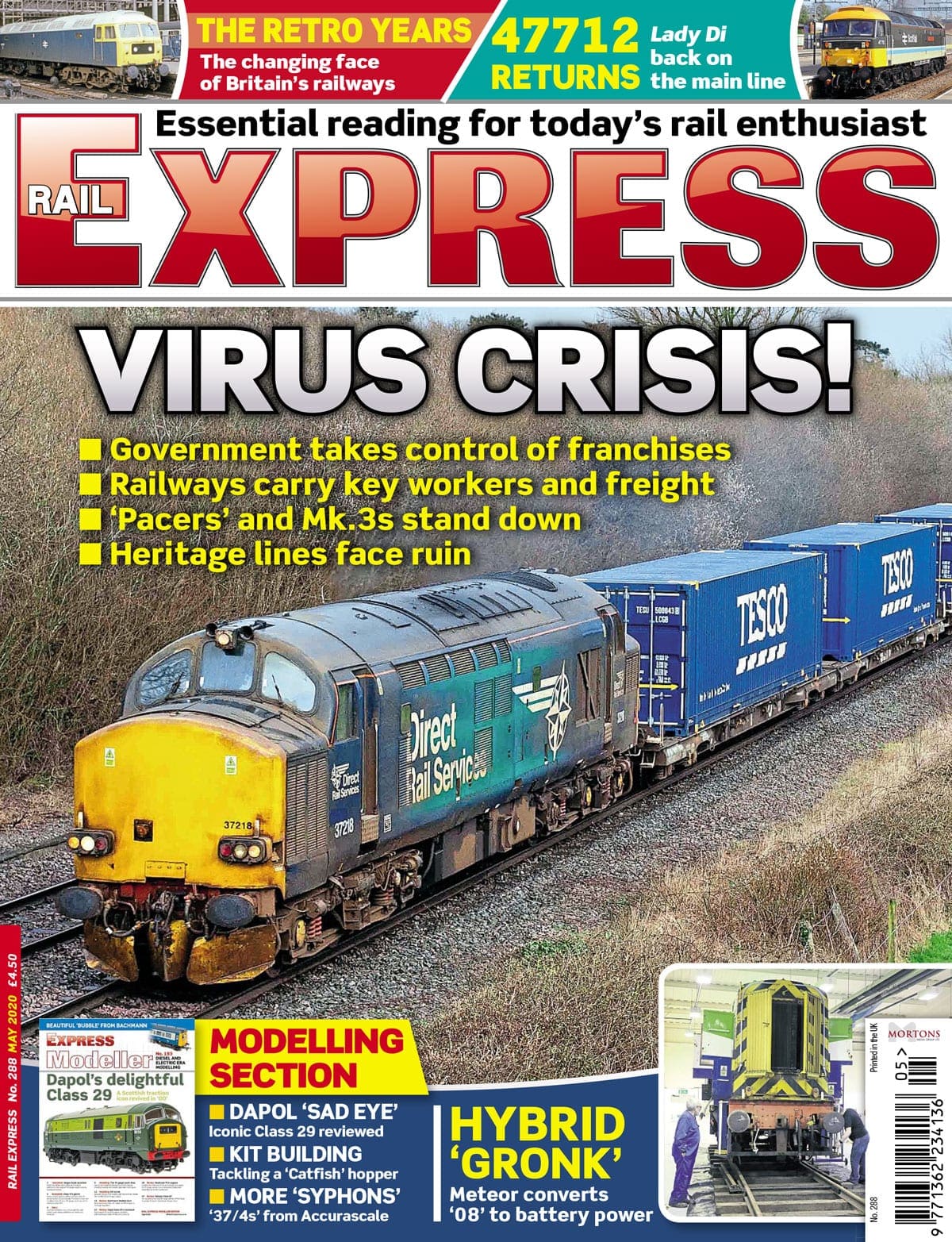 Take a look inside the May issue of Rail Express | The Railway Hub
