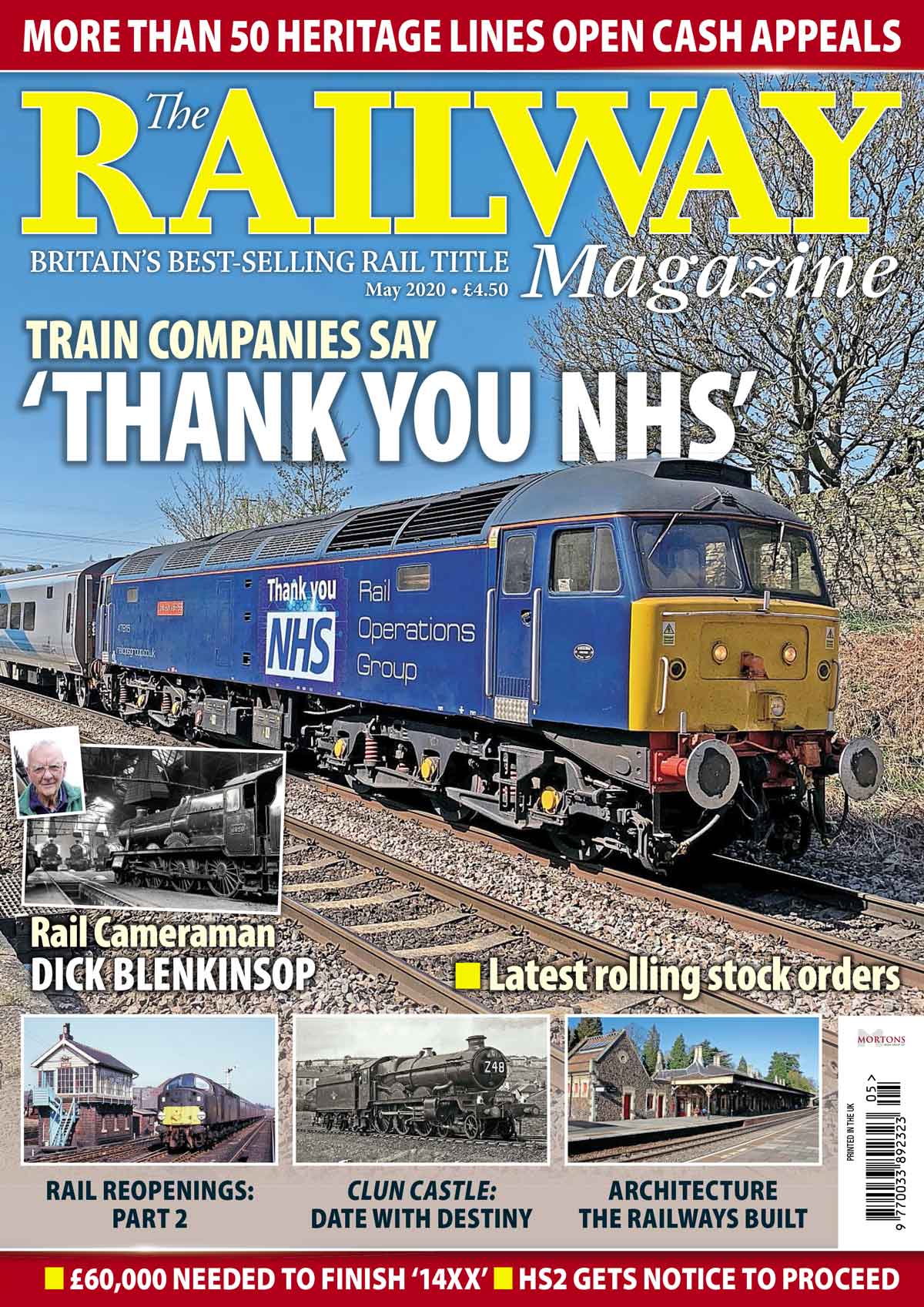 What's inside the May issue of The Railway Magazine?