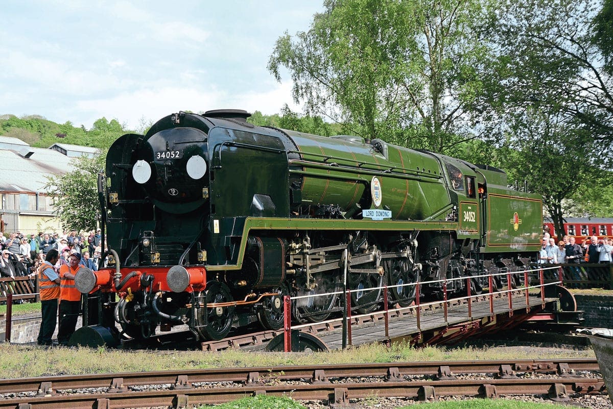 Which are Britain’s top 10 steam engines? - The Railway Hub