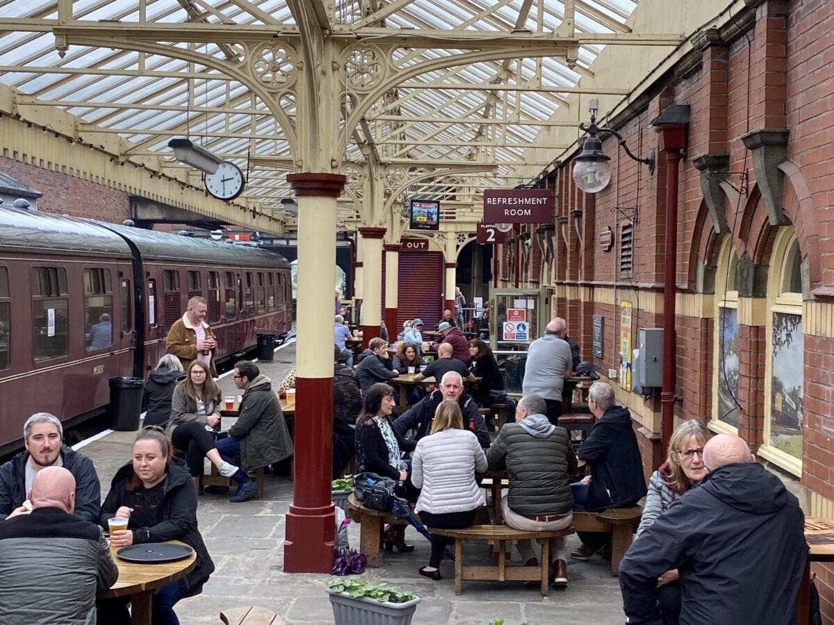 Nine railways you can enjoy a brew or pint at | The Railway Hub