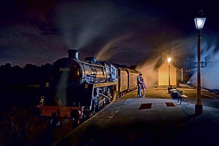 Check out this railway photography masterclass