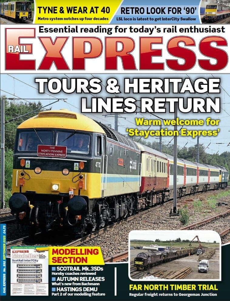 PREVIEW: September edition of Rail Express magazine | The Railway Hub