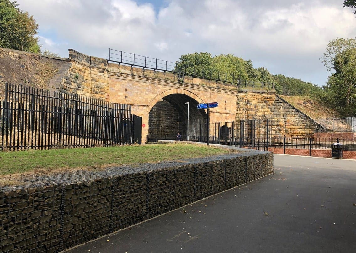 Works on historic Skerne Bridge ahead of 195th anniversary