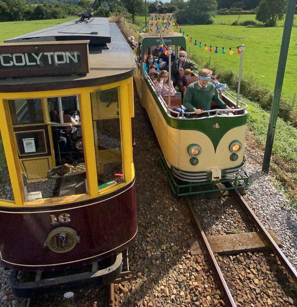 Seaton Tramway celebrates 50th anniversary
