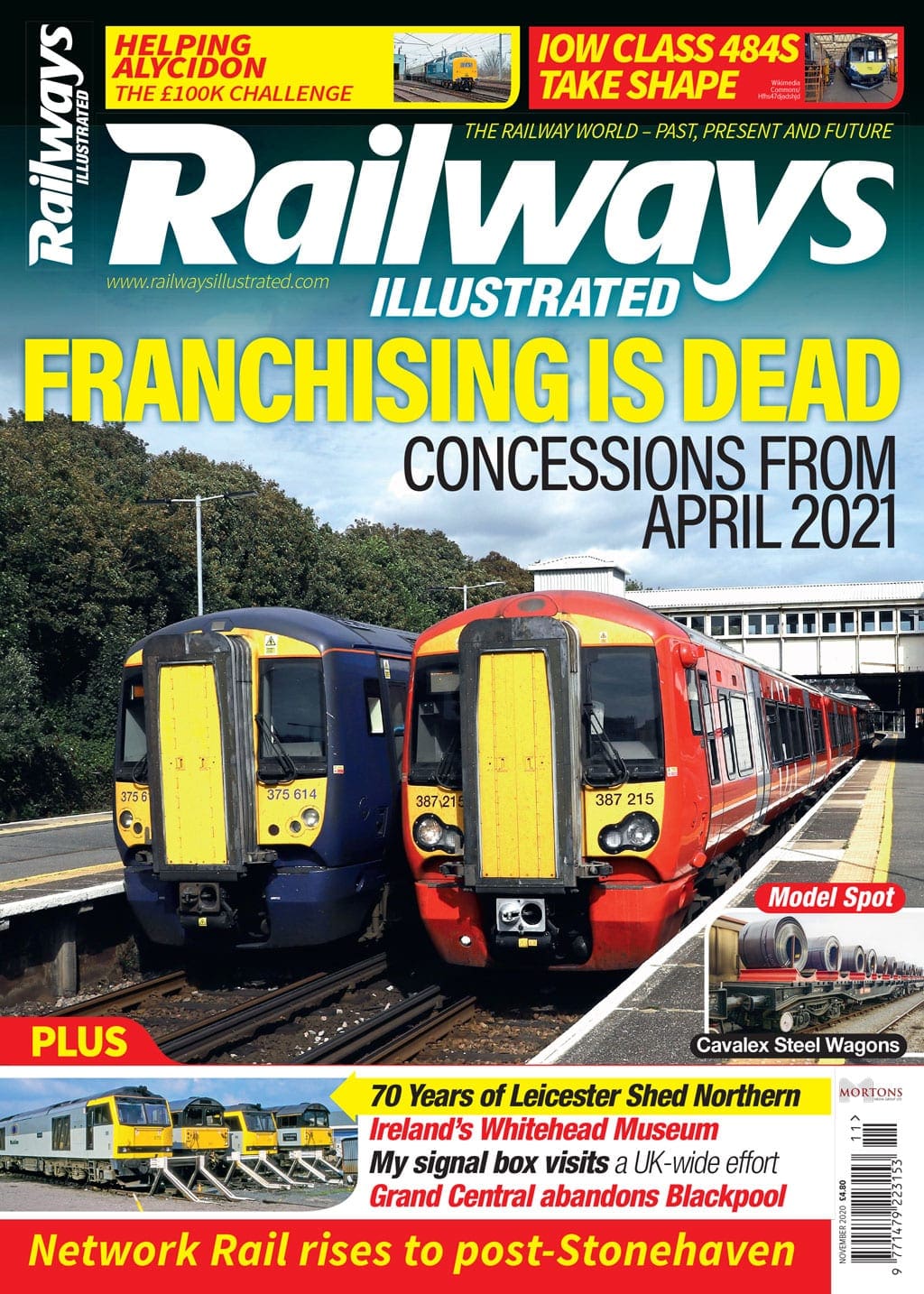 PREVIEW: NOVEMBER EDITION OF RAILWAYS ILLUSTRATED | The Railway Hub