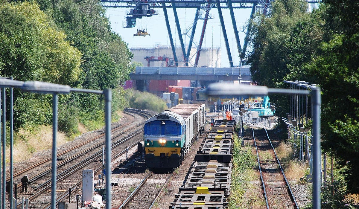 £17m Government boost for Southampton’s rail freight capacity | The ...