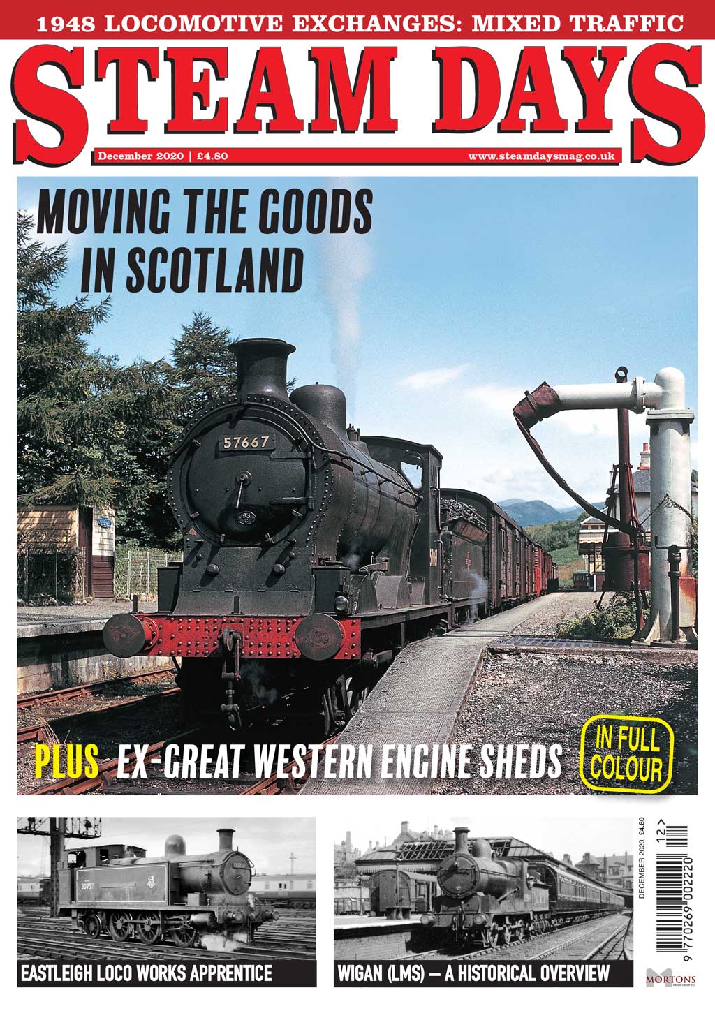 PREVIEW: Inside the December edition of Steam Days magazine