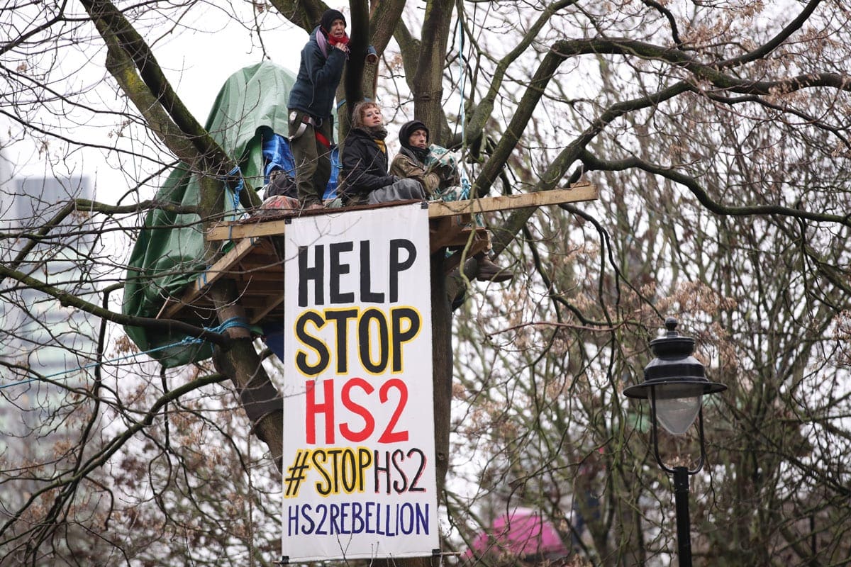 HS2 protests contribute to £800m fresh ‘cost pressures’