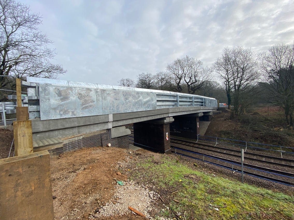 Two new bridges for Norfolk as replacement works complete