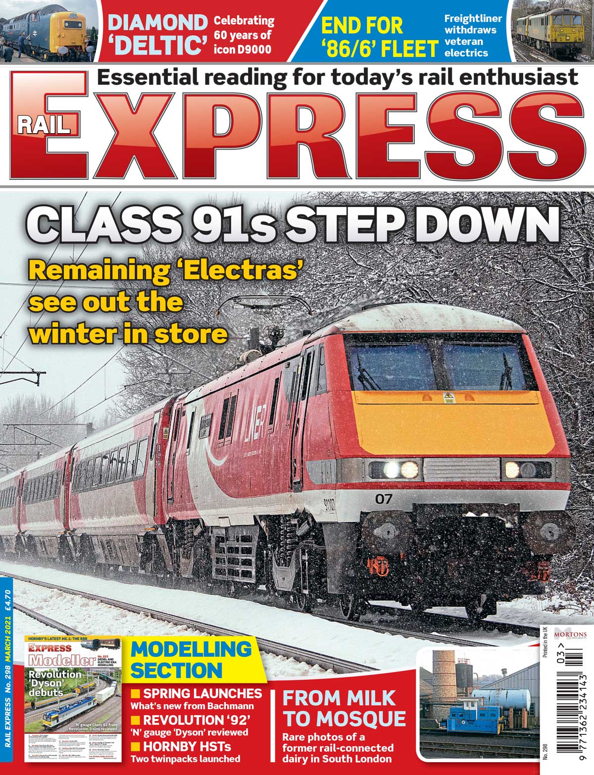 PREVIEW: March issue of Rail Express magazine | The Railway Hub